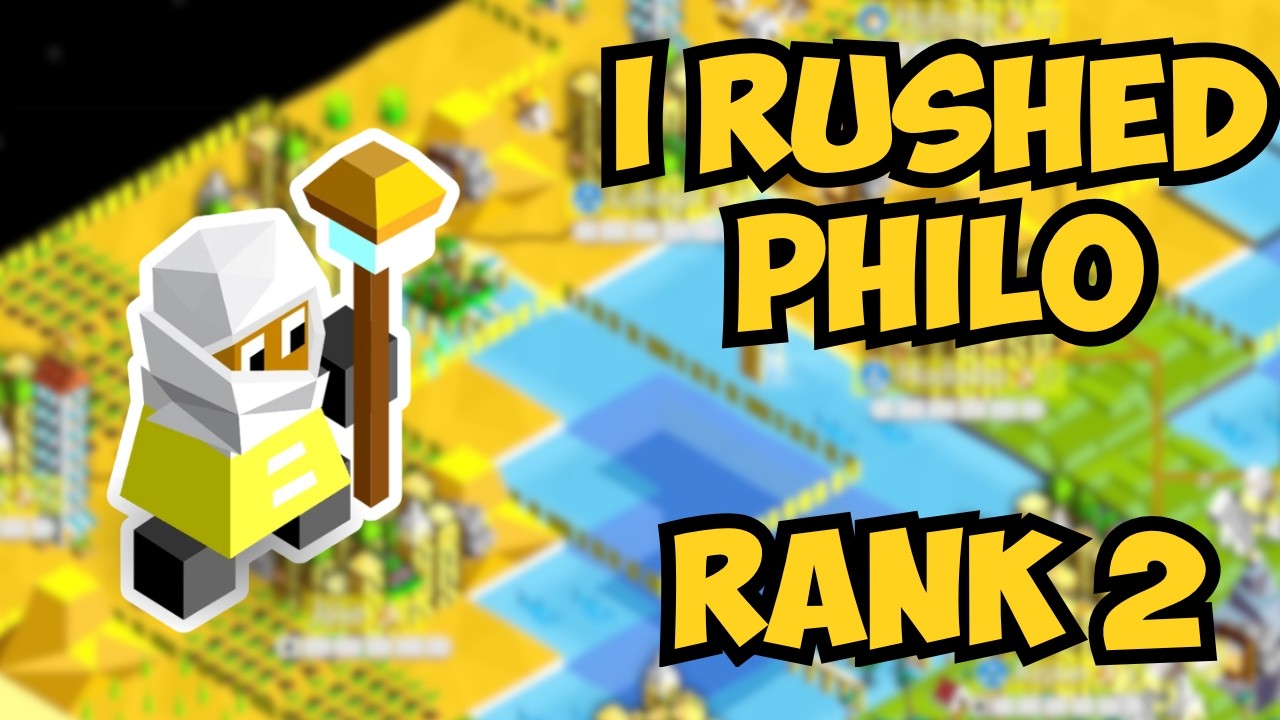 Rank 2,Miasusian plains:Weekly challenge.Philo rush with Oumaji...