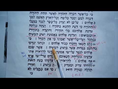 The secret meaning of Hebrew word ืึผืคืจ
