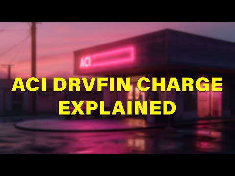 ACI Drvfin Dallas TX USA Charge On Credit Card Is Not What You Think It Is!