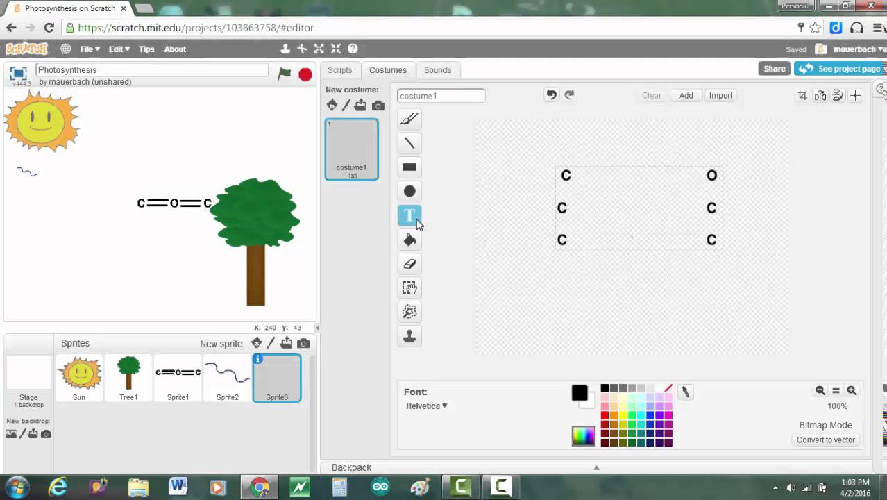 Making Science Animations Part I  Making Sprites