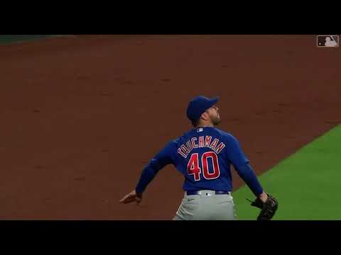 Mike Tauchman robs the game winning home run to win the game