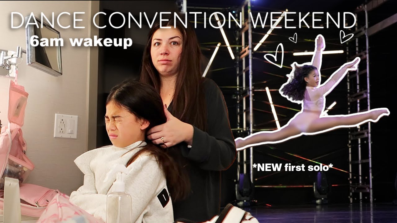 6AM DANCE CONVENTION WEEKEND | NEW Emotional First Solo Performance
