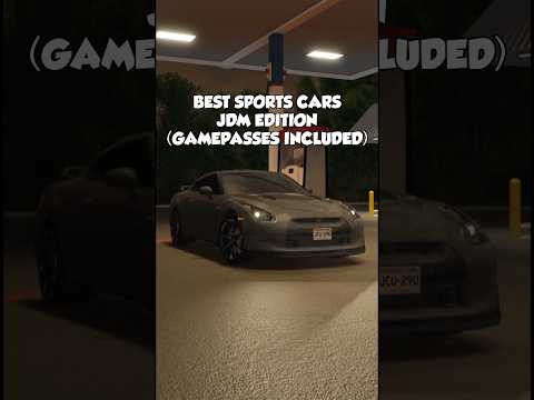 Best SPORTS Cars in Greenville ROBLOX JDM EDITION! #shorts #greenville #roblox