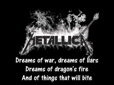Enter Sandman - Metallica [Lyrics] - [HD]