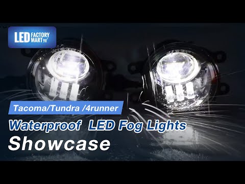 High-Performance LED Fog Lights For Tacoma, Tundra and 4runner 丨LED Factory Mart #offroad #tacoma