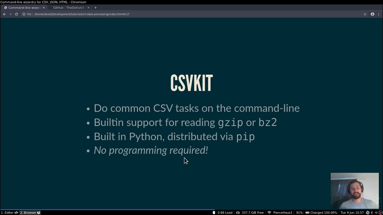 CLI Data Processing Tutorial - Part 3