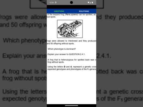 Grade 12 Life Sciences App. CAPS