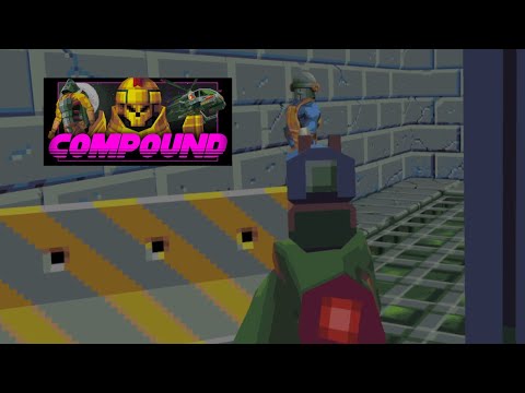 Steam Community :: Video :: COMPOUND - Fun VR Roguelite Shooter