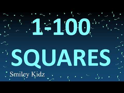 Class 8 Maths | Squares and Square roots | 1-100 Squares |