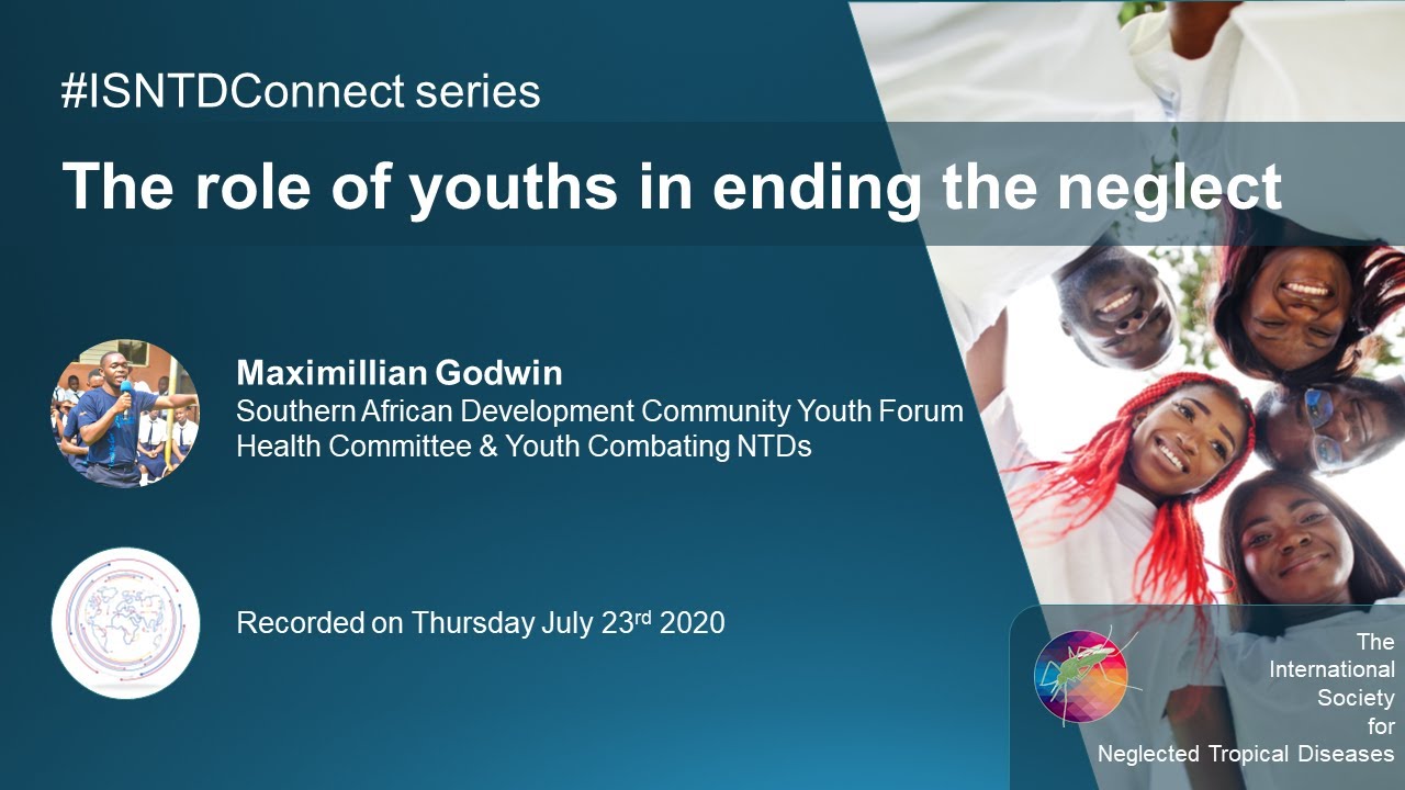 The role of youths in ending the neglect of diseases
