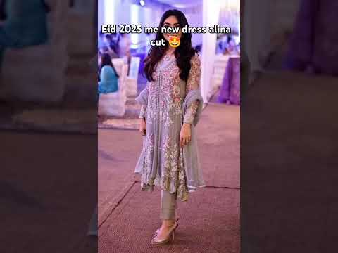 Eid special Alina cut dress 2025 #trending # new collection # ????????????????