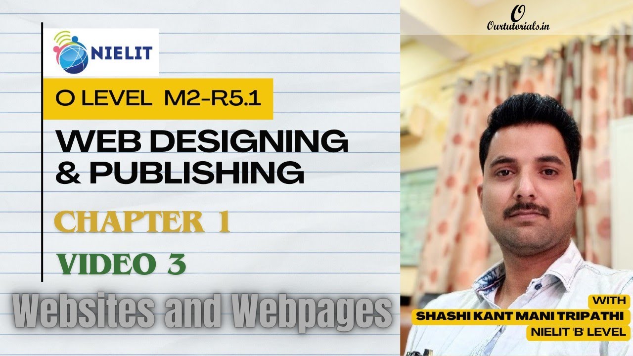 Websites and Webpages | Web Browsers | HTML @ourtutorialsott