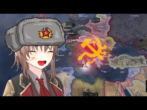 Steam Community :: Video :: Conquering For A Communist Multiplayer HOI4 ...
