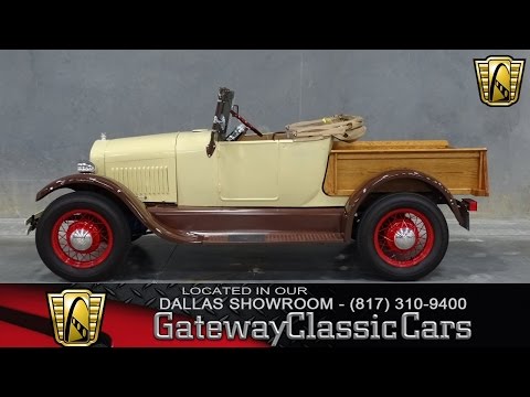 1927 Ford Model T Pickup Stock #101 Gateway Classic Cars of Dallas