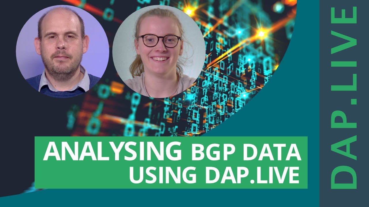 BGP Border Gateway Protocol analysis using DAP.LIVE