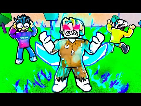I Gave NOOB KITSUNE FRUIT, Then This Happened... (Roblox Blox Fruits)