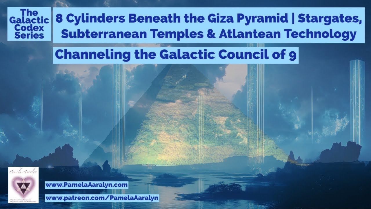 Exploring the Mysteries of the Eight Cylinders Beneath the Giza Pyramid ...