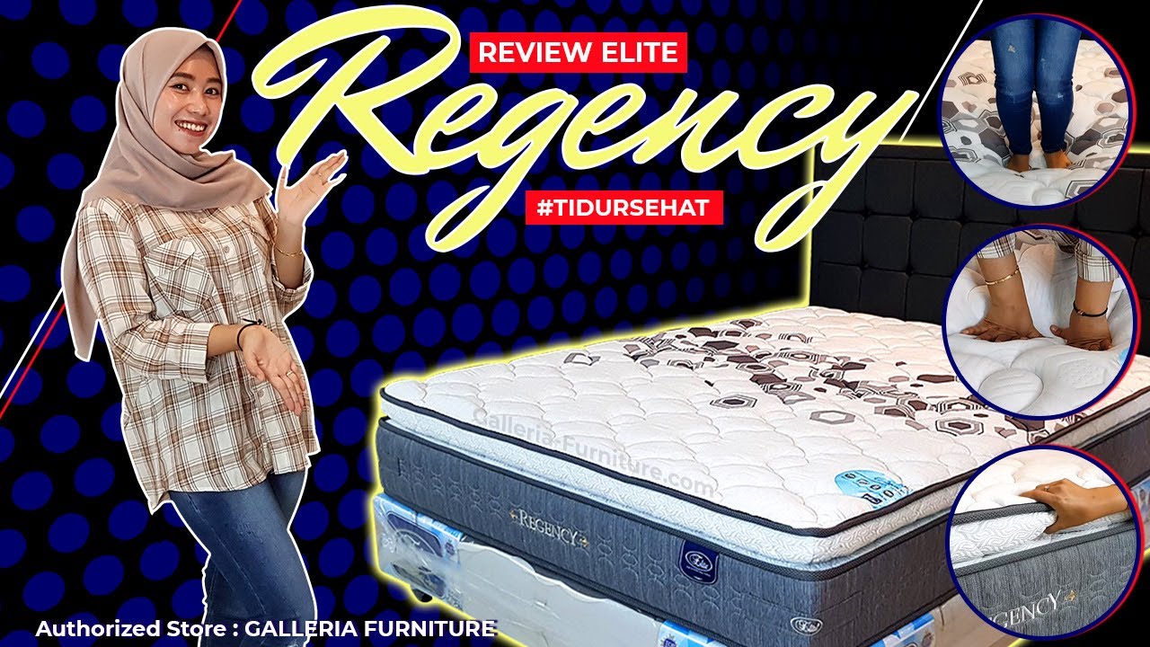 Elite Spring Bed Tipe Regency Review. Investasi Untuk Tidur Sehat