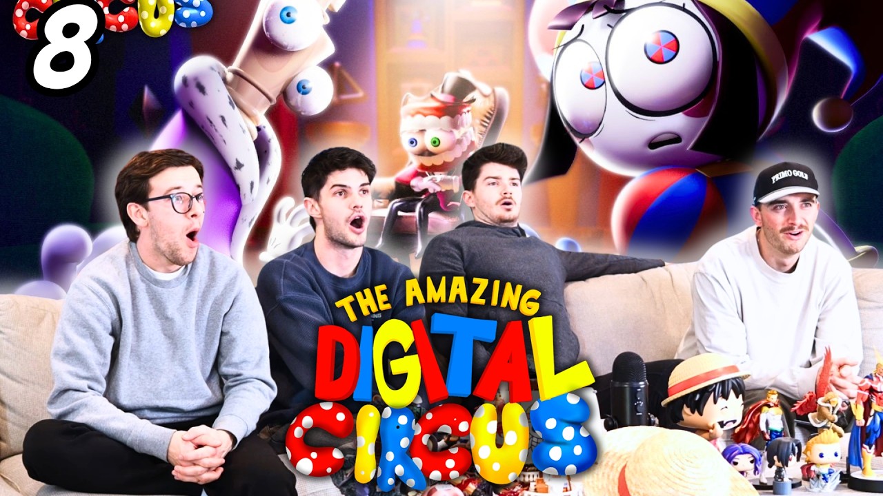 CRAZIEST EPISODE EVER...The Amazing Digital Circus Episode 8 | FIRST TIME REACTION