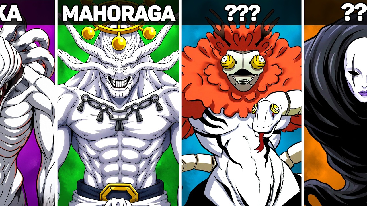 All 20 Shikigami In Jujutsu Kaisen Explained!