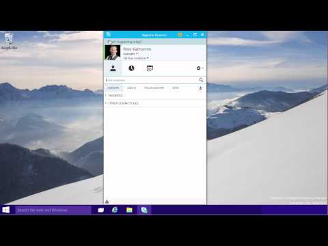 Office 2016 - Lync becomes Skype for Business