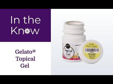 Easy Relief with Gelato Topical Anesthetic Gel