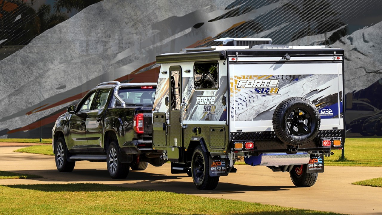 FORTE SR11 On-Road Caravan