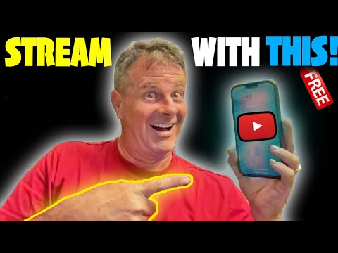 Mobile Streaming On YouTube - FOR ANYONE!