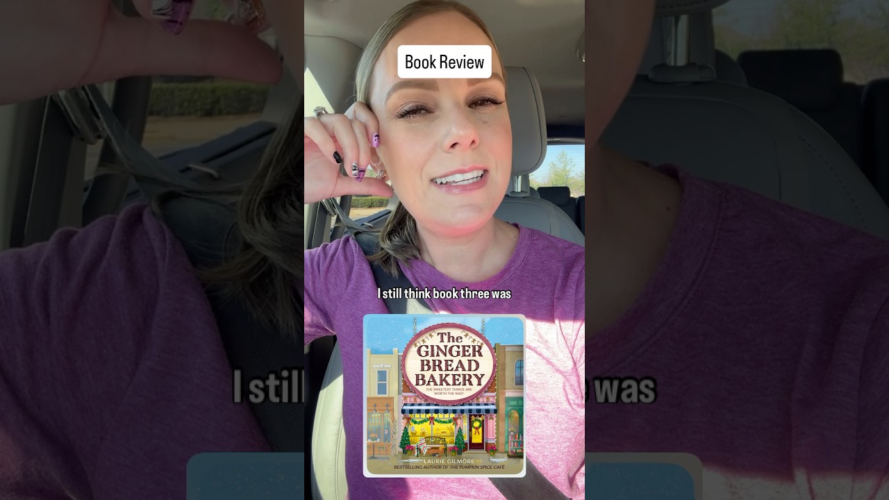 The Gingerbread Bakery | Book Review