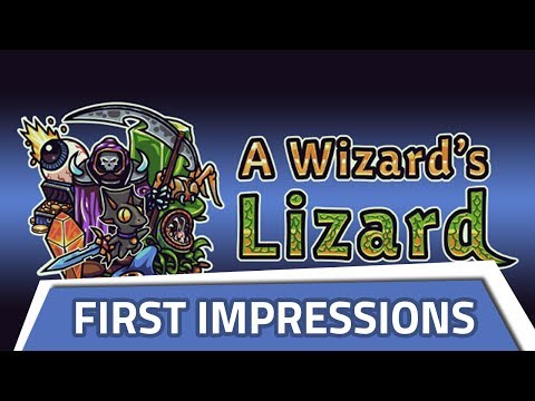 Steam Community :: Video :: A Wizard's Lizard - First Impressions