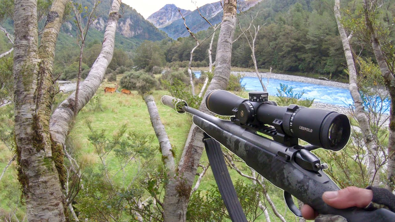 Hunting with JE Wilds - Rifles Bergara International