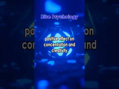 Blue Psychology Fact #shorts