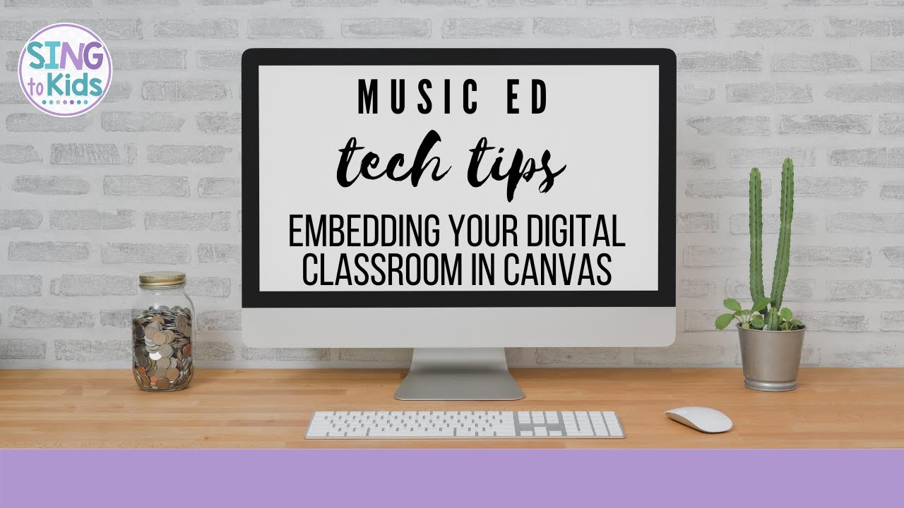 Embedding a Digital Classroom in Canvas