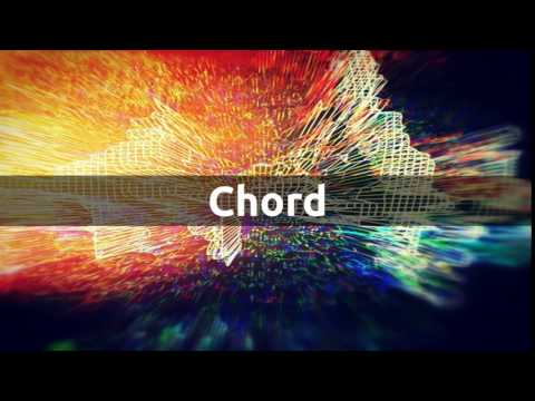 How to pronounce chord in English?