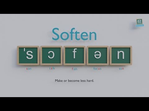 How to pronounce Soften ?