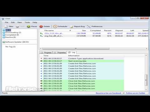 Orbit Downloader 4 1 1 1