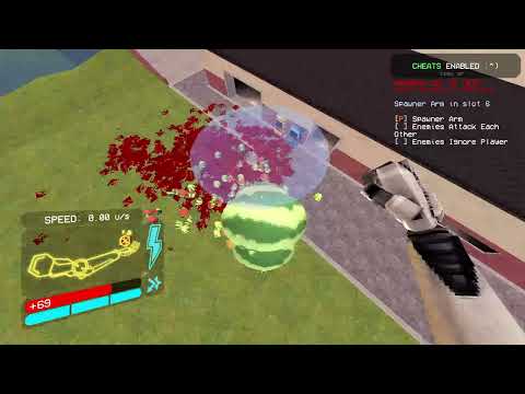 gabriel ultrakill watches me punch melons and then kill him.