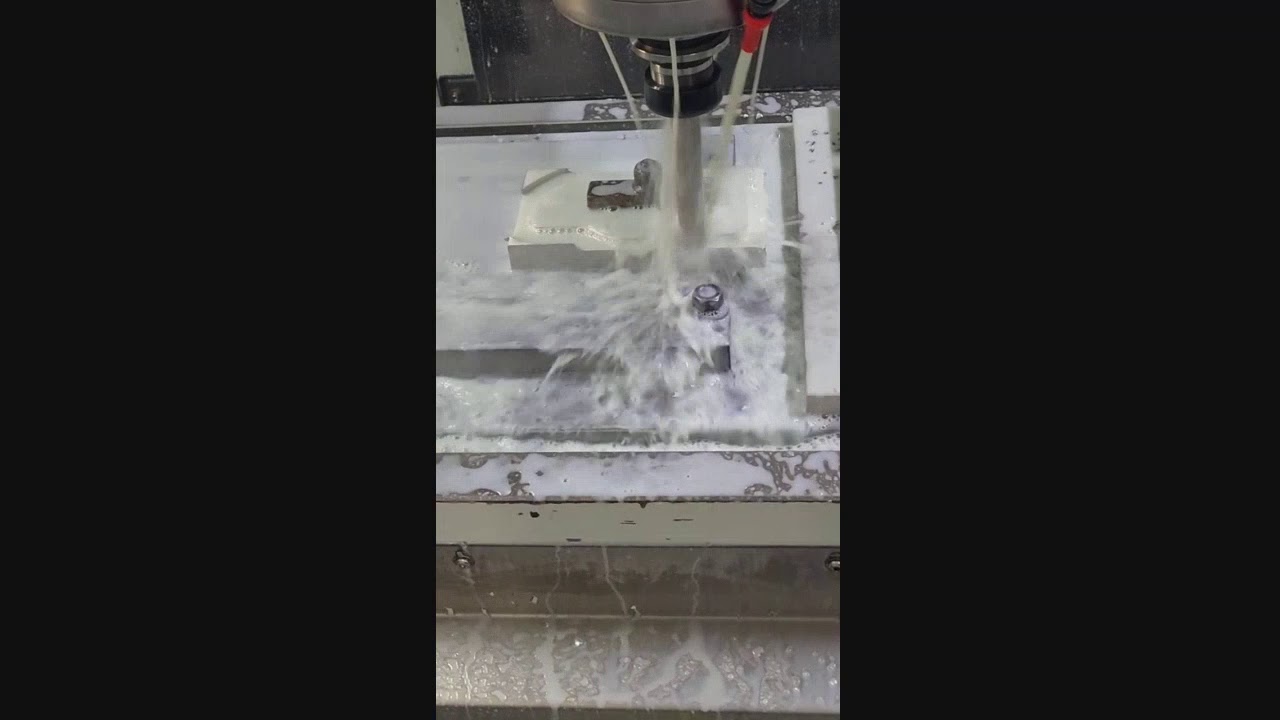 Vmc Machined Components