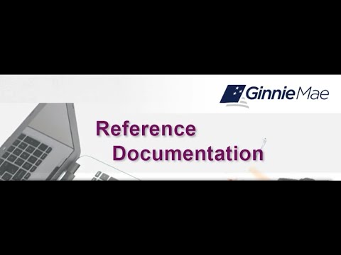 Ginnie Mae: Reference Documentation