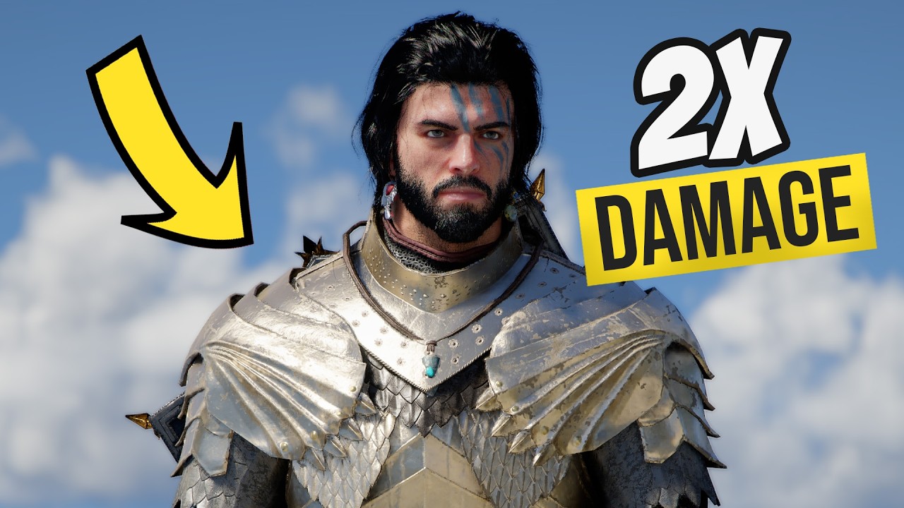 Don't Skip the BEST Armor for Critical Damage in Crimson Desert!