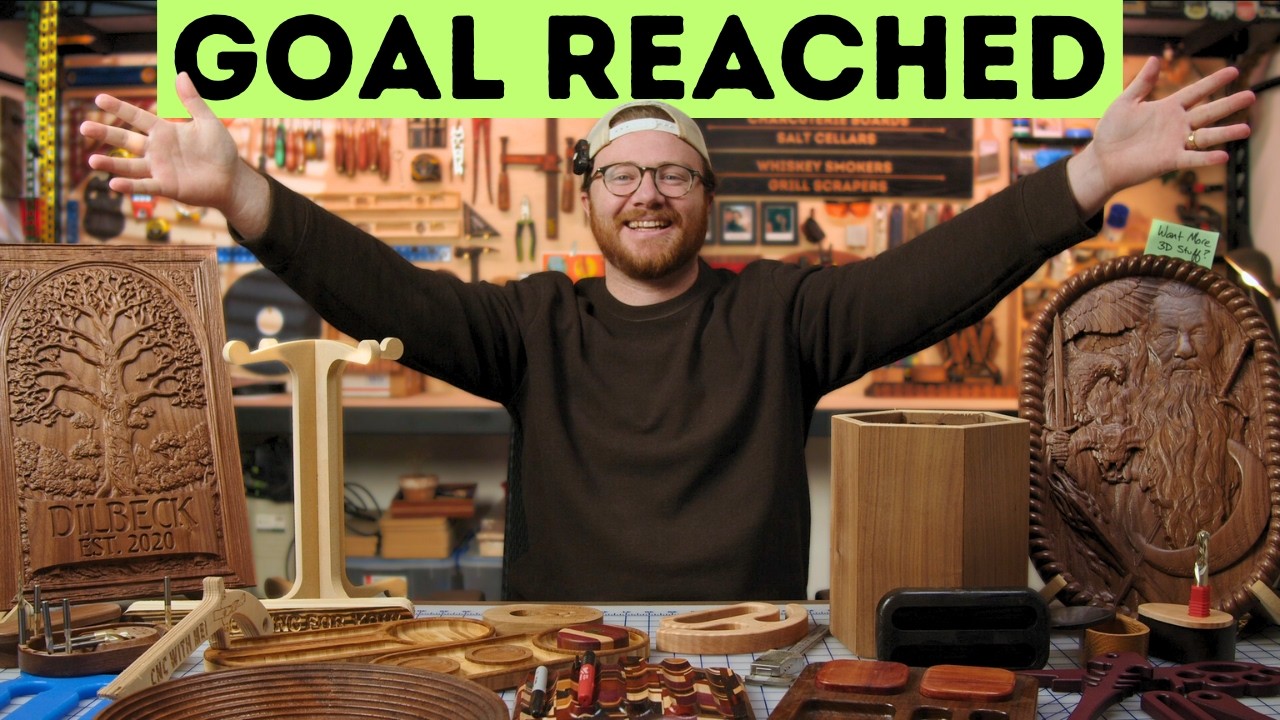 Top 15 CNC Woodworking Projects!