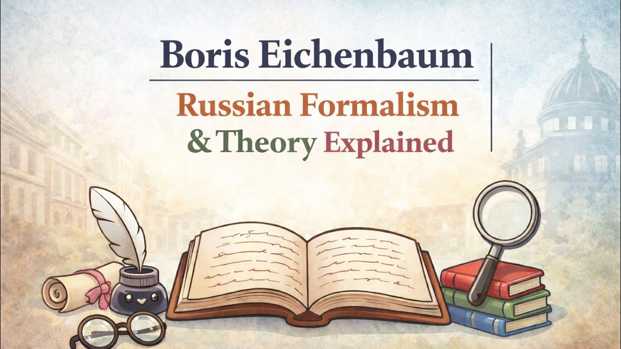 Boris Eichenbaum | Russian Formalism & Theory Explained