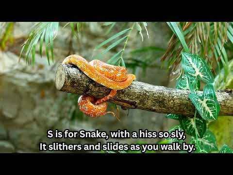๐ถ Animal Sound Safari! ๐พ A Noisy Alphabet Adventure for Kids