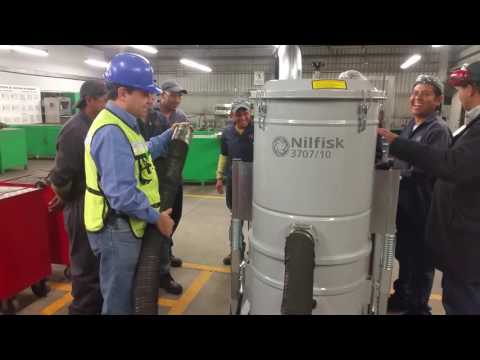 Industrial Chip Collector Vacuum - Nilfisk Industrial Vacuum Cleaners ...