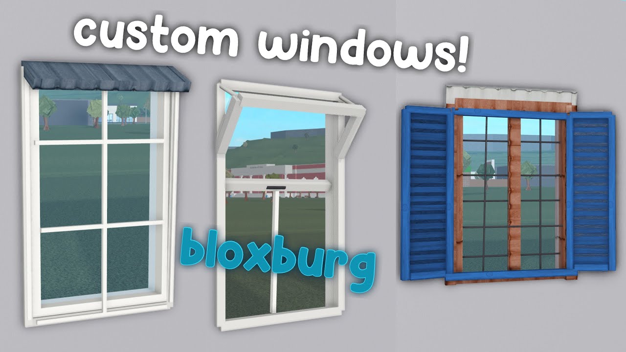 5 CUSTOM Windows HACKS in BLOXBURG