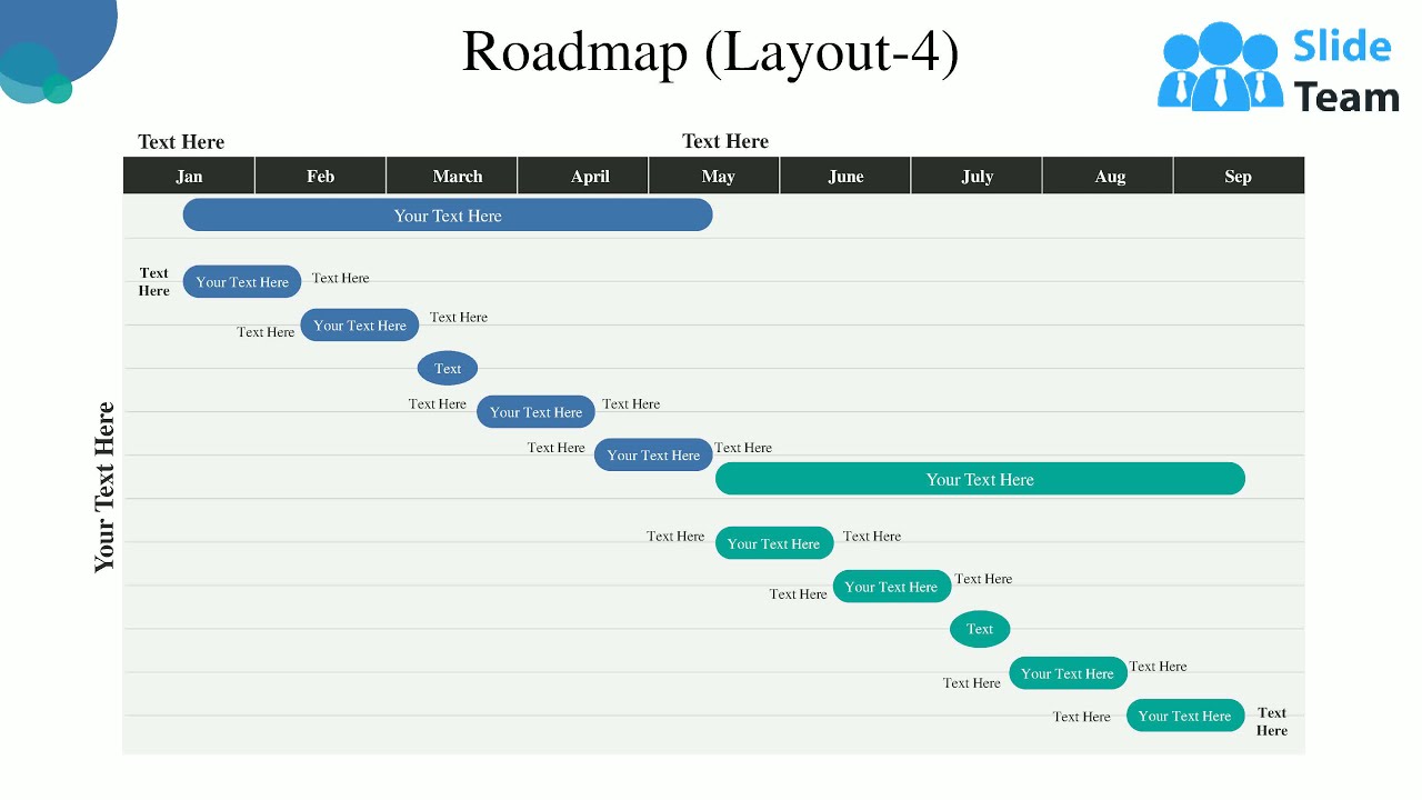 Roadmap Powerpoint Slide Rules