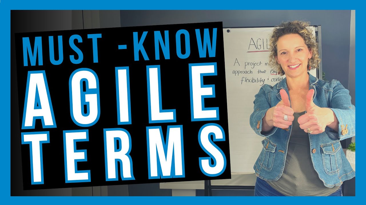 Agile Terminology 101: Top 14 List