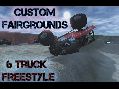 Steam Community :: Video :: BeamNG.drive Monster Jam: 6 Truck Freestyle ...