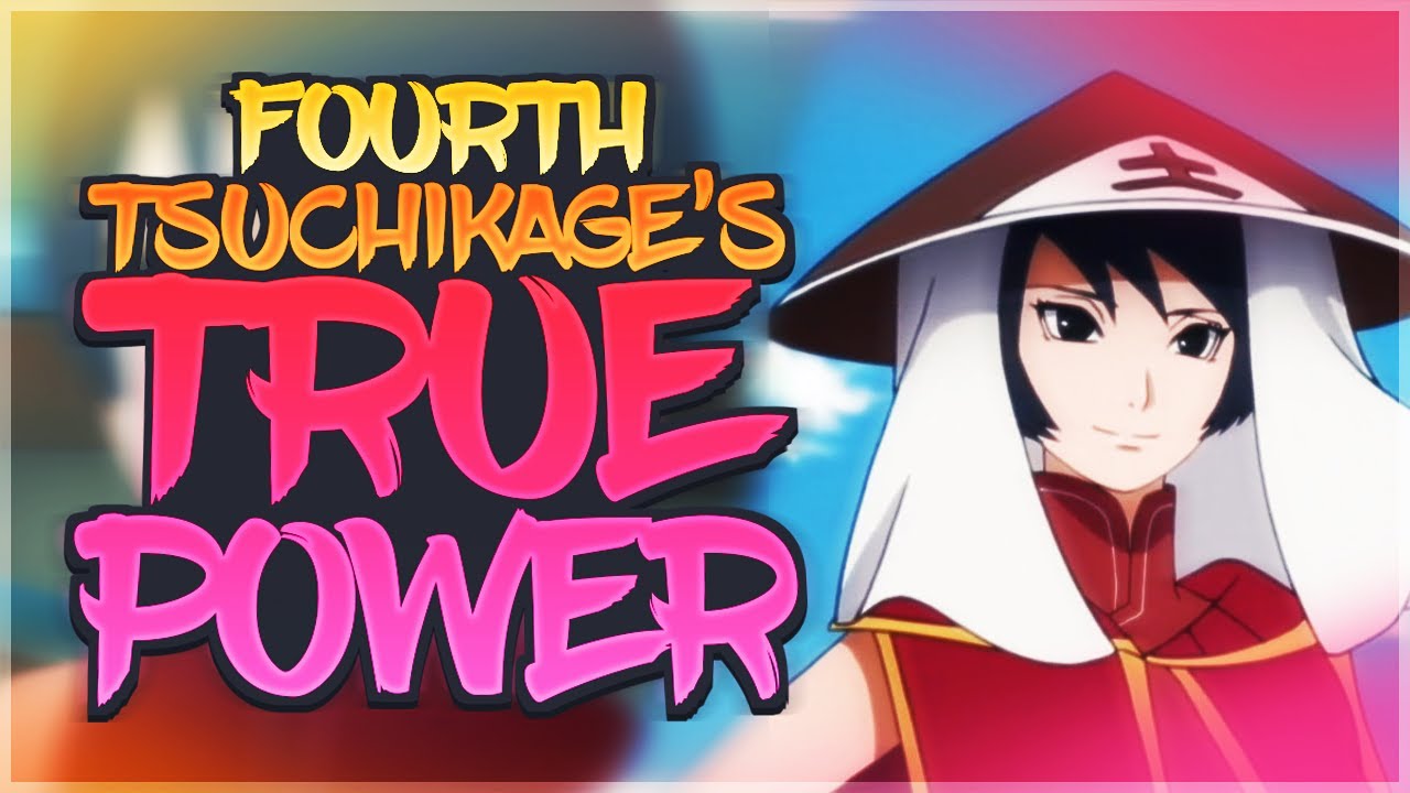 The Slept On True Power of Kurotsuchi The Fourth Tsuchikage!