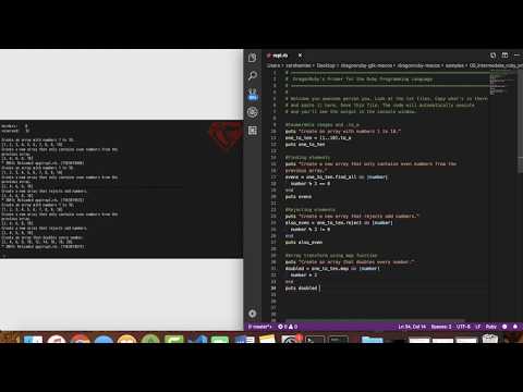 Ruby Language Tutorial